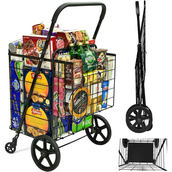 Extra Large Heavy Duty Shopping Cart Swivel Wheels