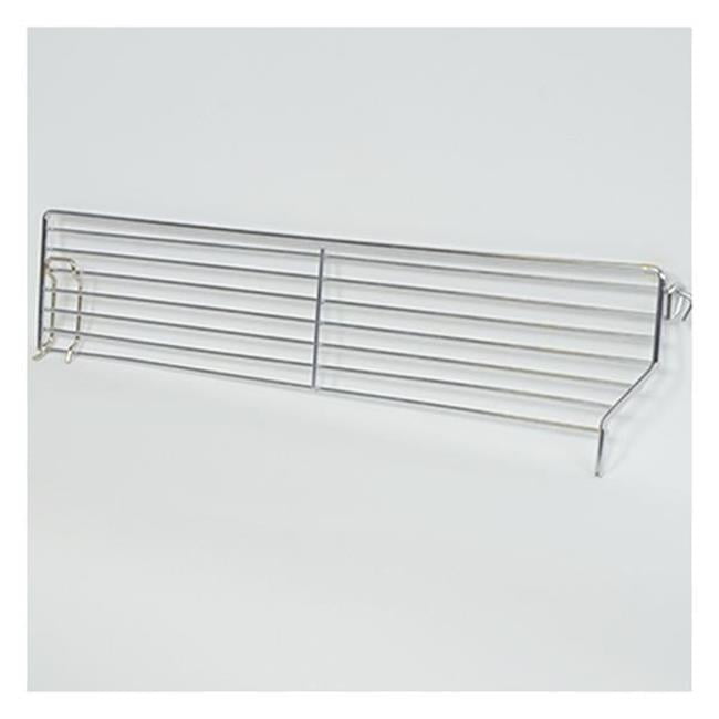 Siffron 100636 3 x 18 in. Interlocking Chrome Wire Divider, Pack of 20 ...