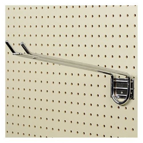 Siffron 7179539528 12" Heavy Duty Dual Prong Rake & Shovel Peg Pegboard ...