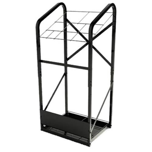 Siffron Black PVC Cut Pipe Rack - Walmart.com
