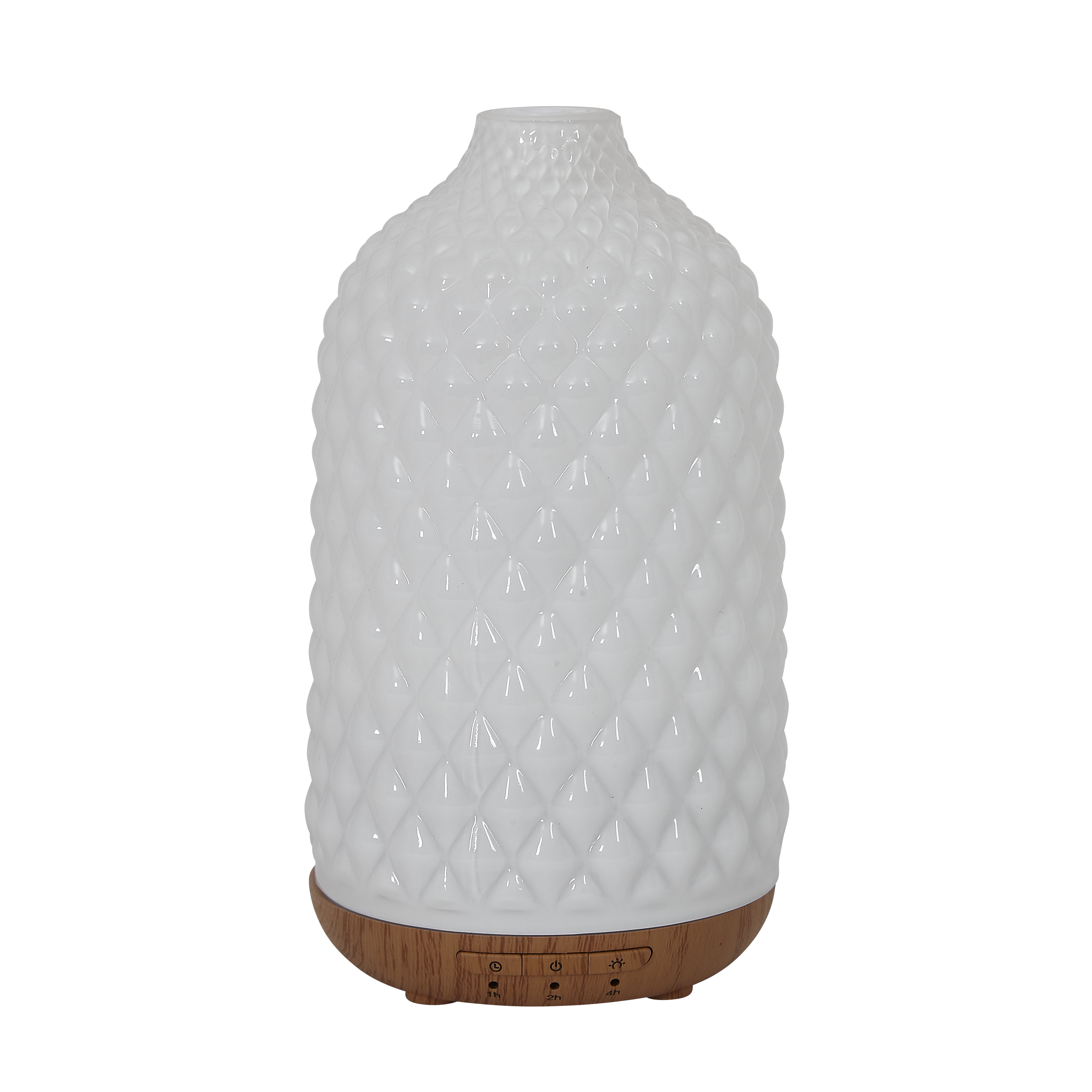 Sifon Ultrasonic Aroma Glass Oil Diffuser 150ml - Walmart.com