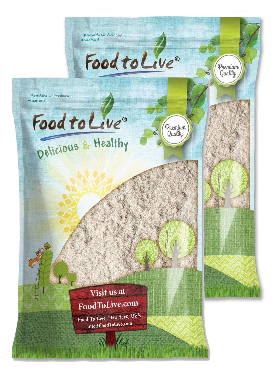 Sifted Soft White Wheat Pastry Flour, 16 Pounds — Raw, Vegan, Kosher ...