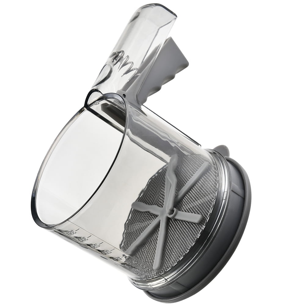 Sifter Maker Baking Powder Sieve Handheld Double-sided Flour - Walmart.com