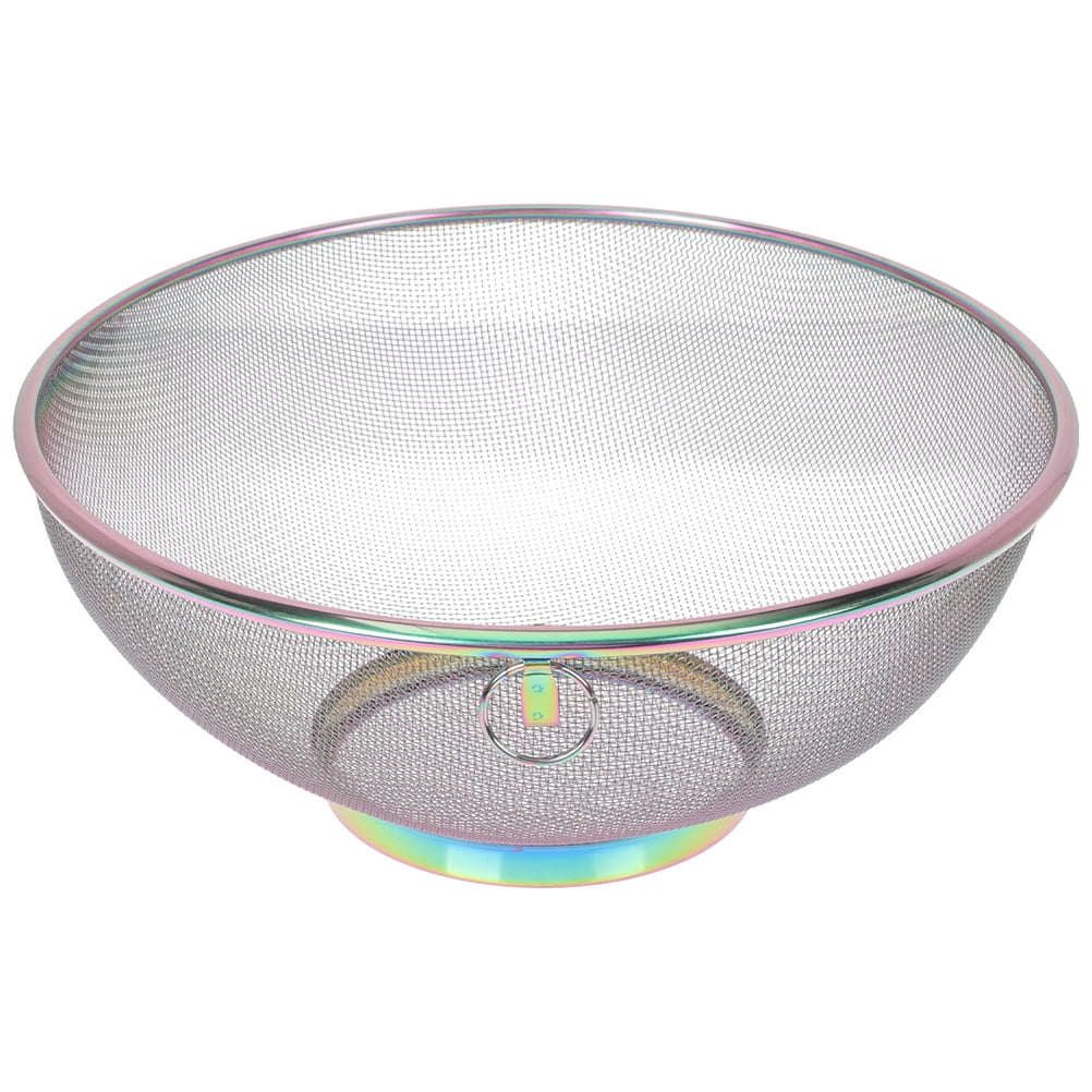 Sifter Strainer Ramen Noodles Washing up Bowl Rice Colander - Walmart.com