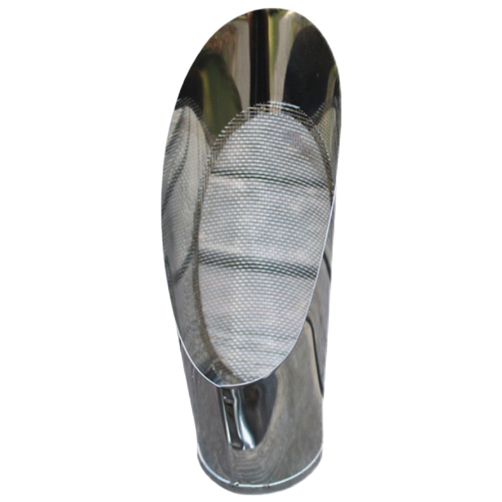 Sifting Scoop Shovel Stainless Steel Bucket Sieve Small - Walmart.com