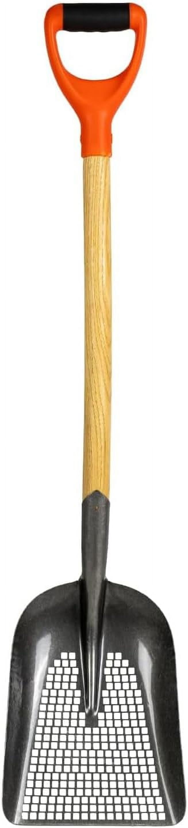 Sifting Scoop Shovel Steel Sand Sifter Treasure Shovel Digger Sifter ...