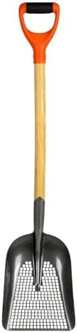 Sifting Scoop Shovel Steel Sand Sifter Treasure Shovel Digger Sifter ...