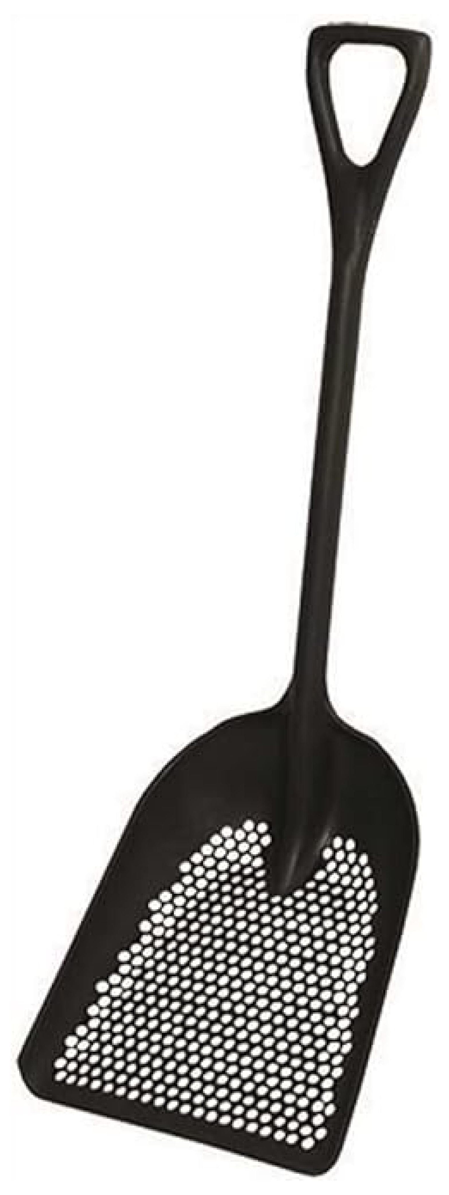 Sifting Shovel - 27 Inch Debris Removal Tool for Athletic Fields, Golf ...