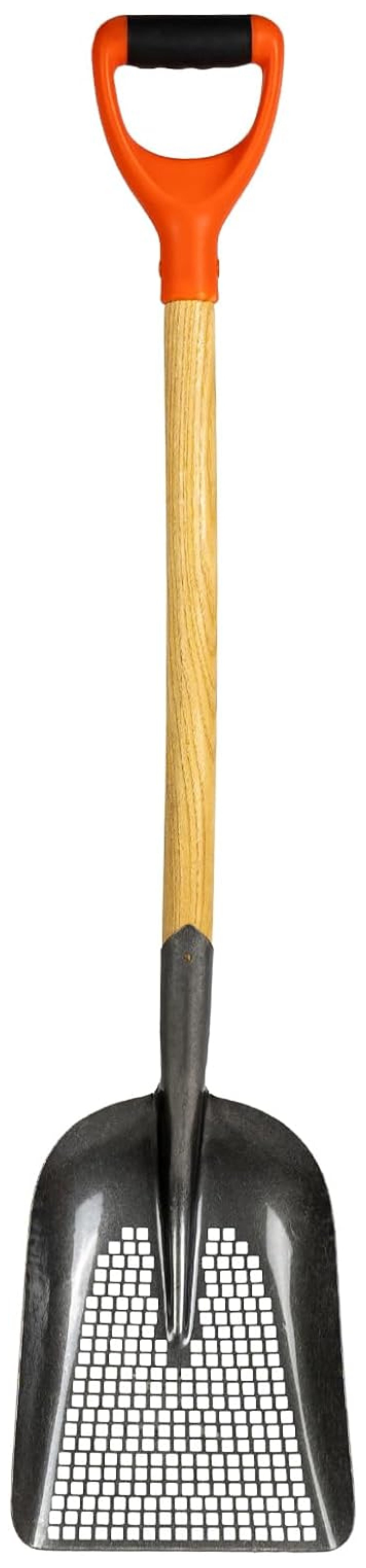 Sifting Shovel Steel Sand Sifter Treasure Shovel Digger Sifter for ...