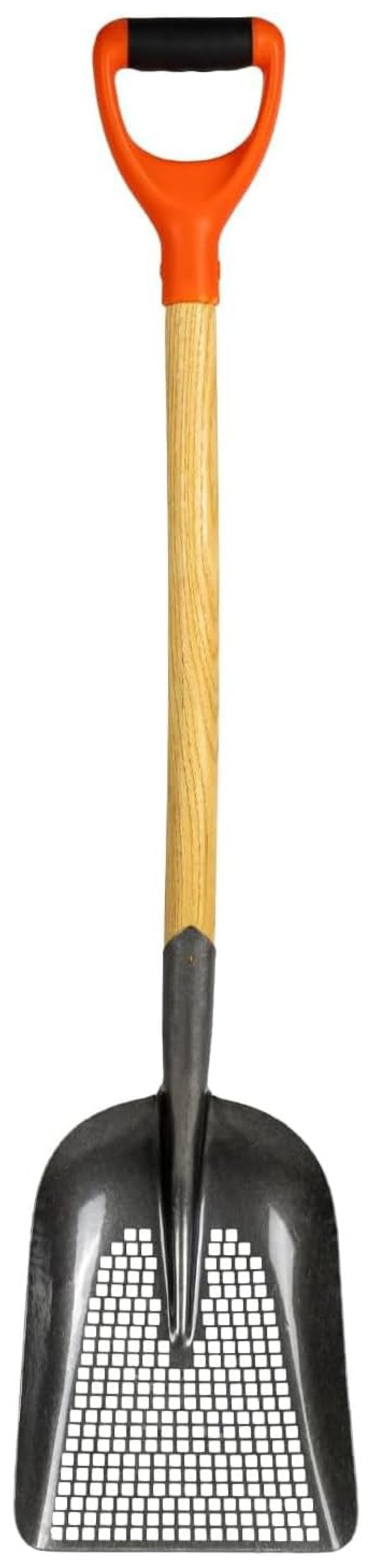 Sifting Shovel Steel Sand Sifter Treasure Shovel Digger Sifter for Farm ...