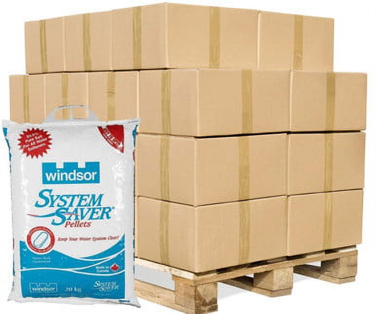Sifto Sodium Chloride Xtal Plus Water Softener - 20 kg, Bulk Pallet (63 ...