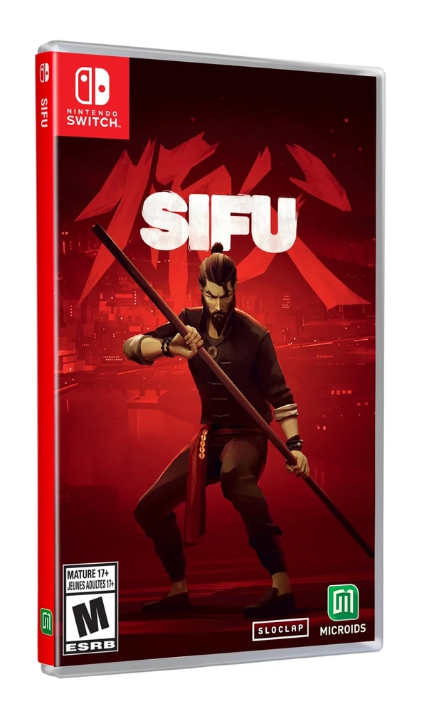 Sifu - Nintendo Switch - Walmart.com