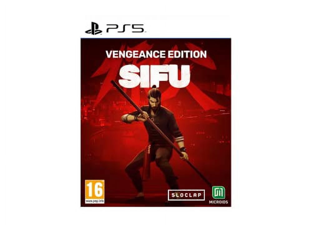 Sifu Vengeance Edition PS5 - Walmart.com
