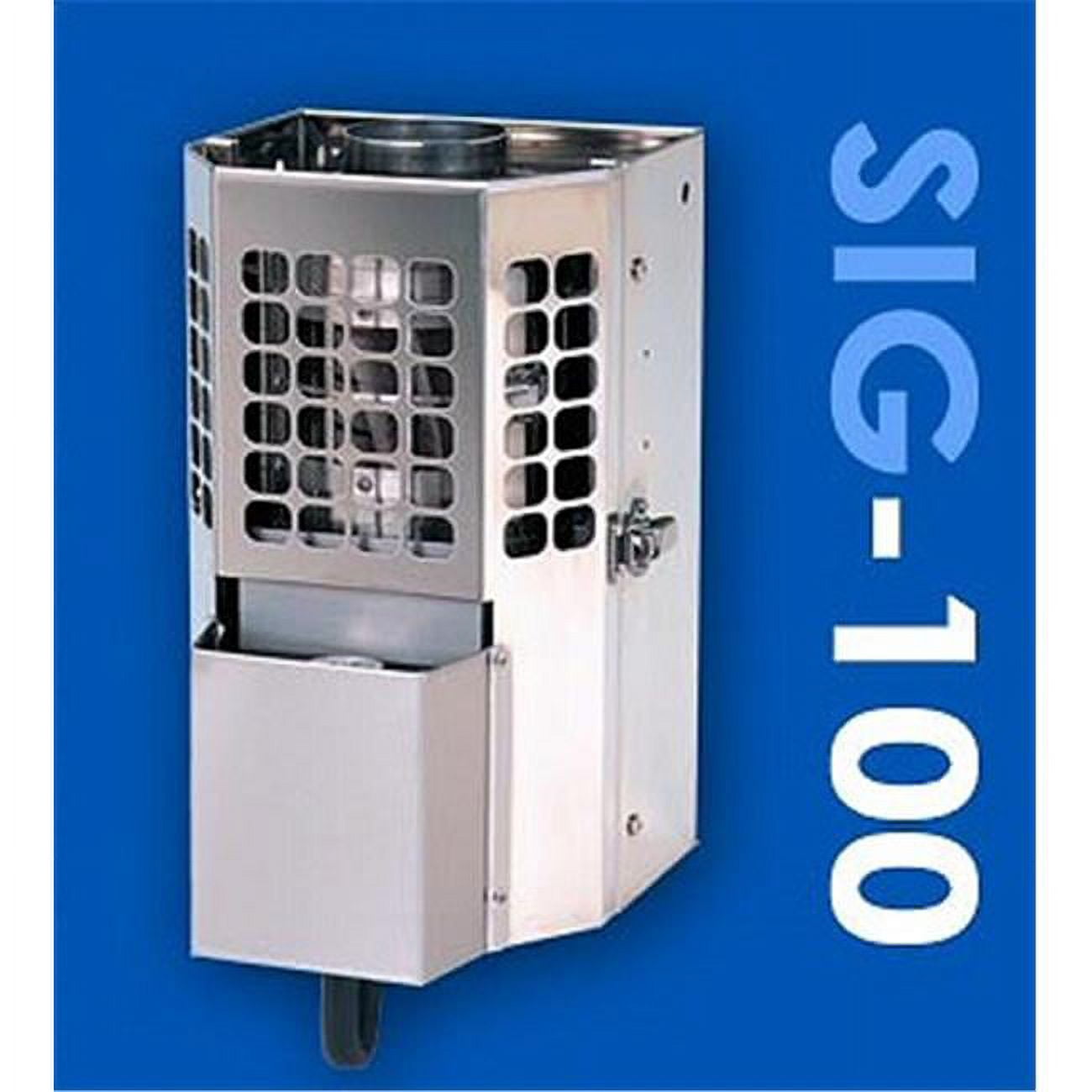 Dickinson Marine SIG100 Model Diesel Heater with Bulkhead Mount - 17.5 ...