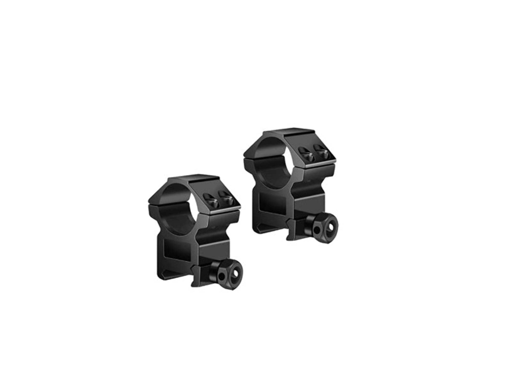 SIG SAUER Buckmaster High Scope Ring Set, 1in, Black - Walmart.com