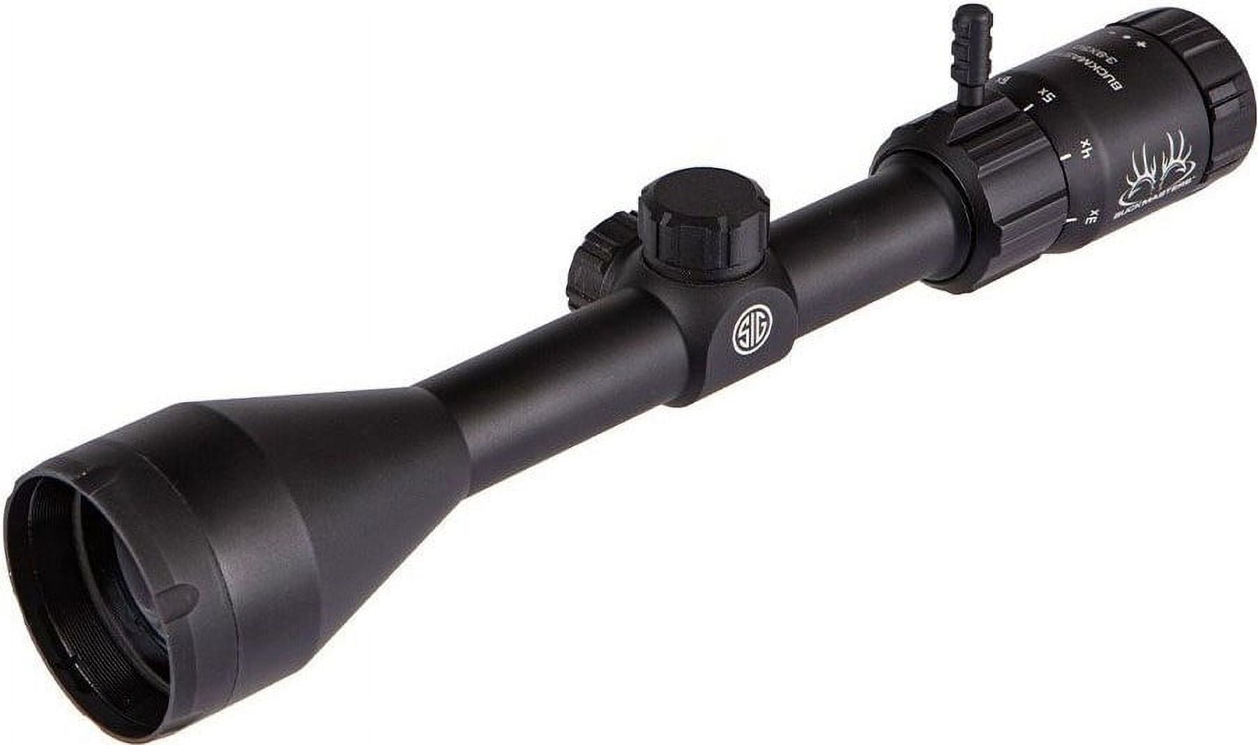 SIG SAUER, Riflescope, SOBM33002 Buckmasters 3-9x50mm, BDC reticle ...