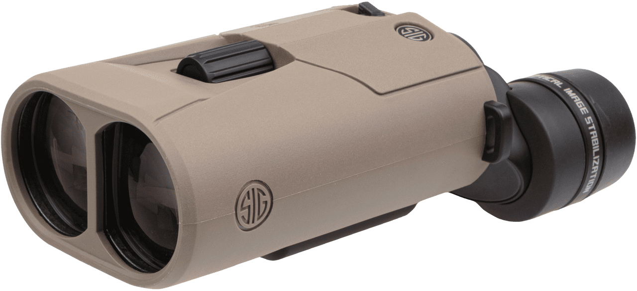 Sig Sauer Zulu 6 HDX 16x42mm Tan Electronic Binoculars with Enhanced ...