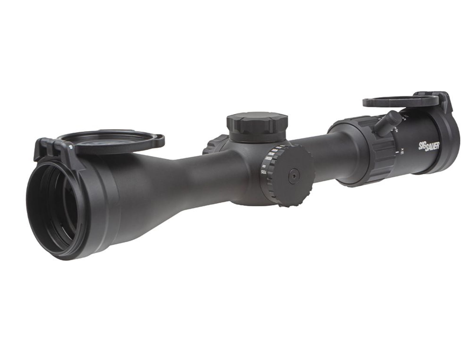 Sig Sauer WHISKEY4 3-12x44mm Riflescope w/ SFP Illuminated Hellfire ...