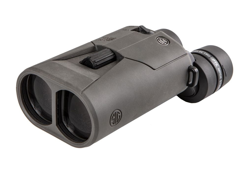 Sig Sauer ZULU6 16X42mm Image Stabilized Binoculars - Graphite ...