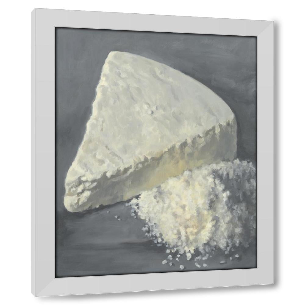 Sigal Govrin 26x32 White Modern Wood Framed Wall Art Titled - Cotija ...