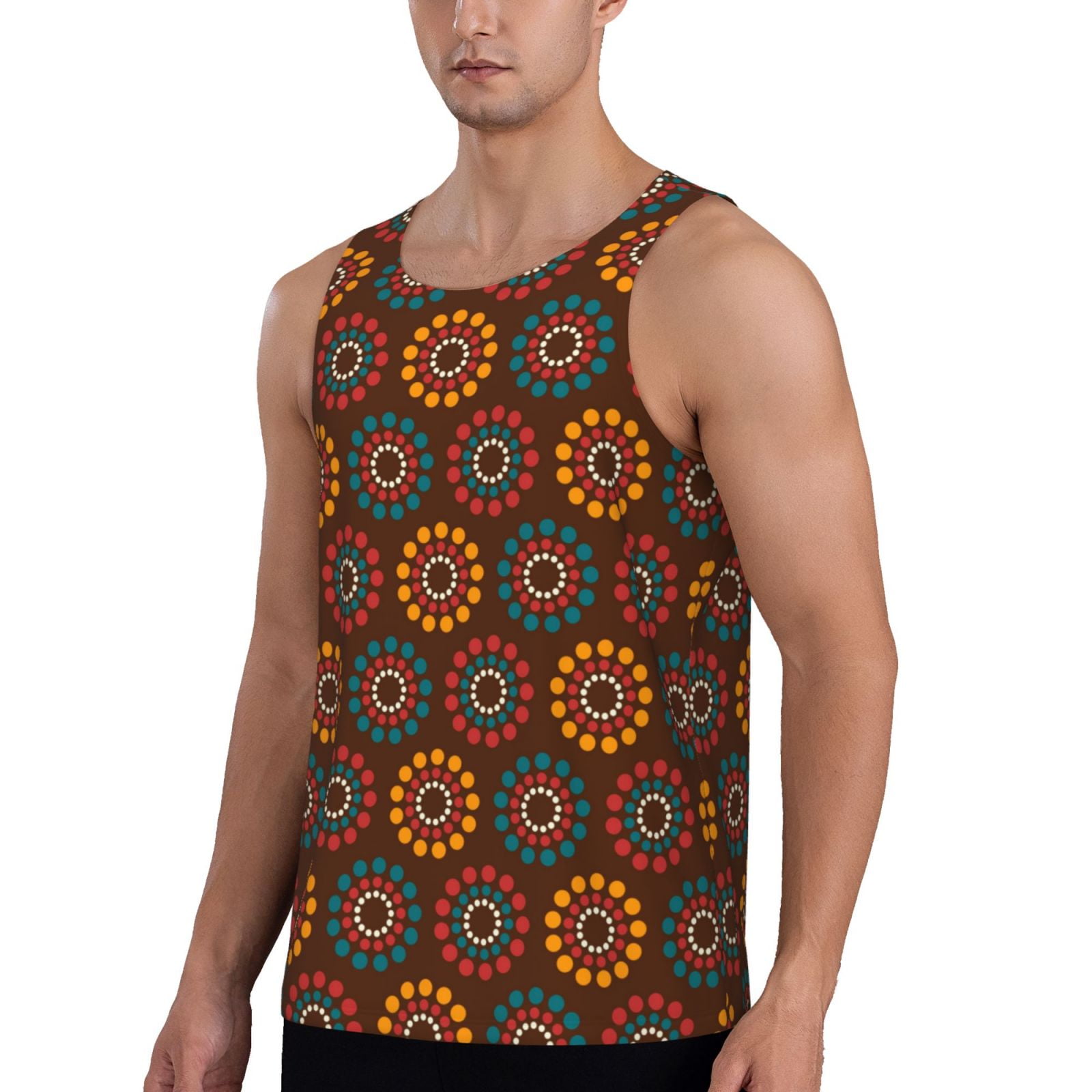 Sigee 60s and 70s Aesthetic1 for Men's Workout Tank Top, Athletic Gym ...