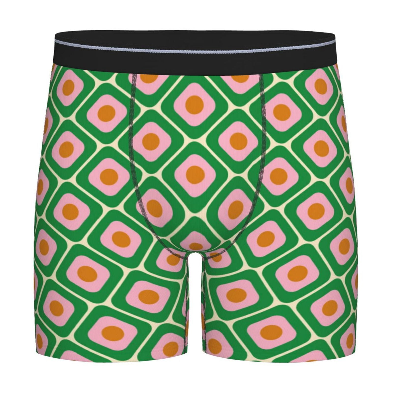 Sigee 60s and 70s Style for Men's Boxer Briefs,Moisture Wicking and ...