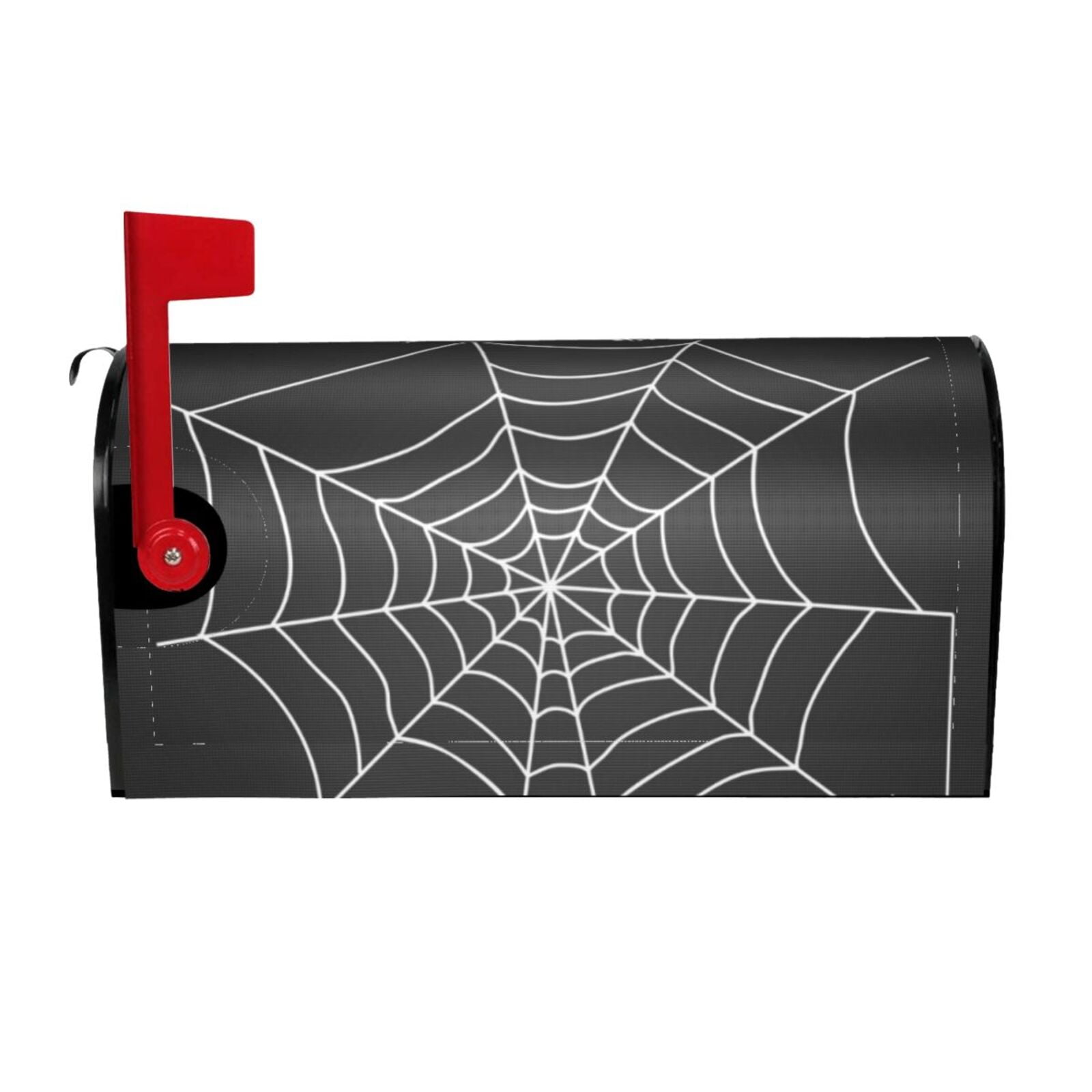 Sigee A Web With A Spider for Mailbox Cover Magnetic Waterproof Post ...