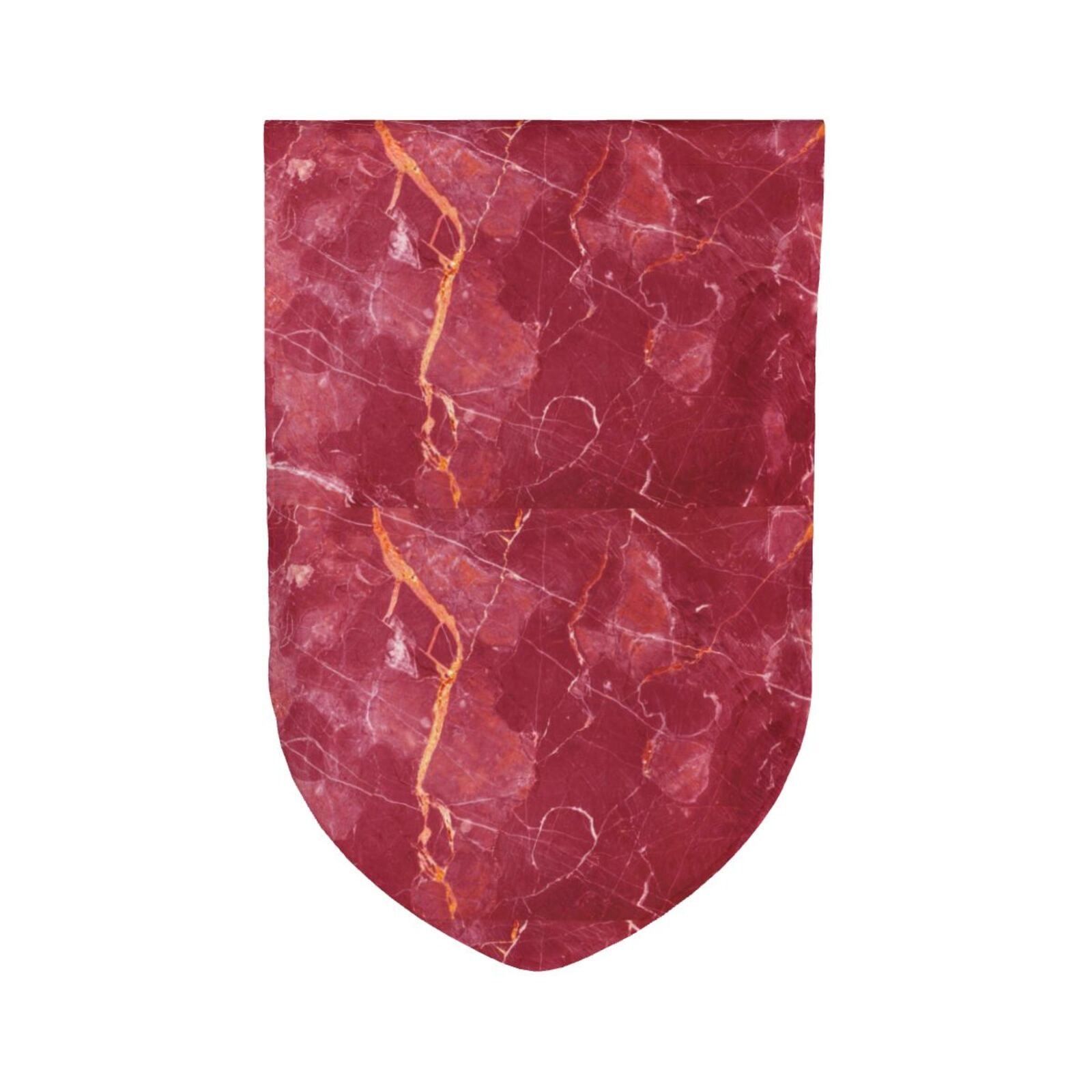 Sigee Abstract Red Marble Printed Flag12.5 * 18in Outdoor Yard Flags ...