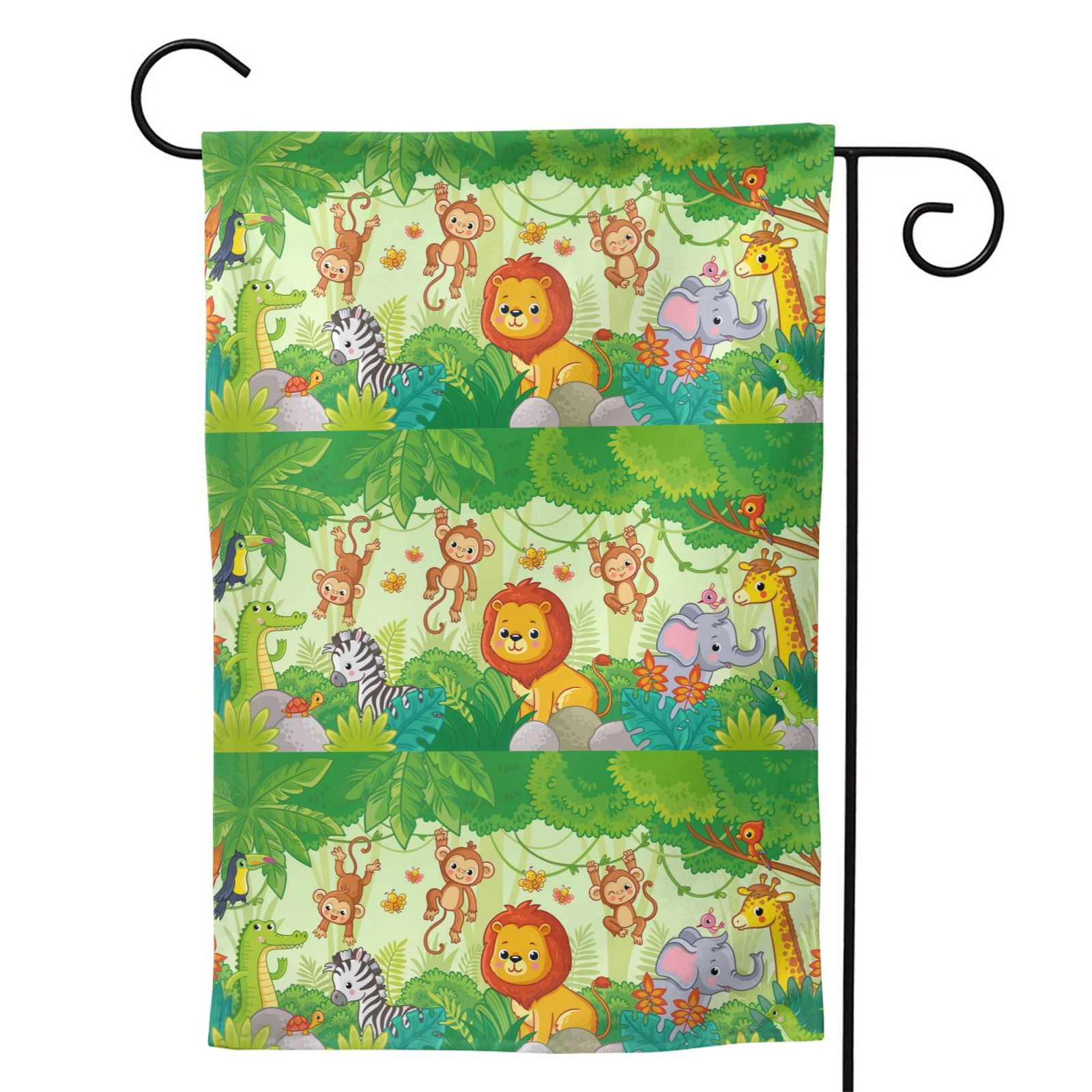 Sigee African Animals in the Jungle for Live Happy Decorative Small ...