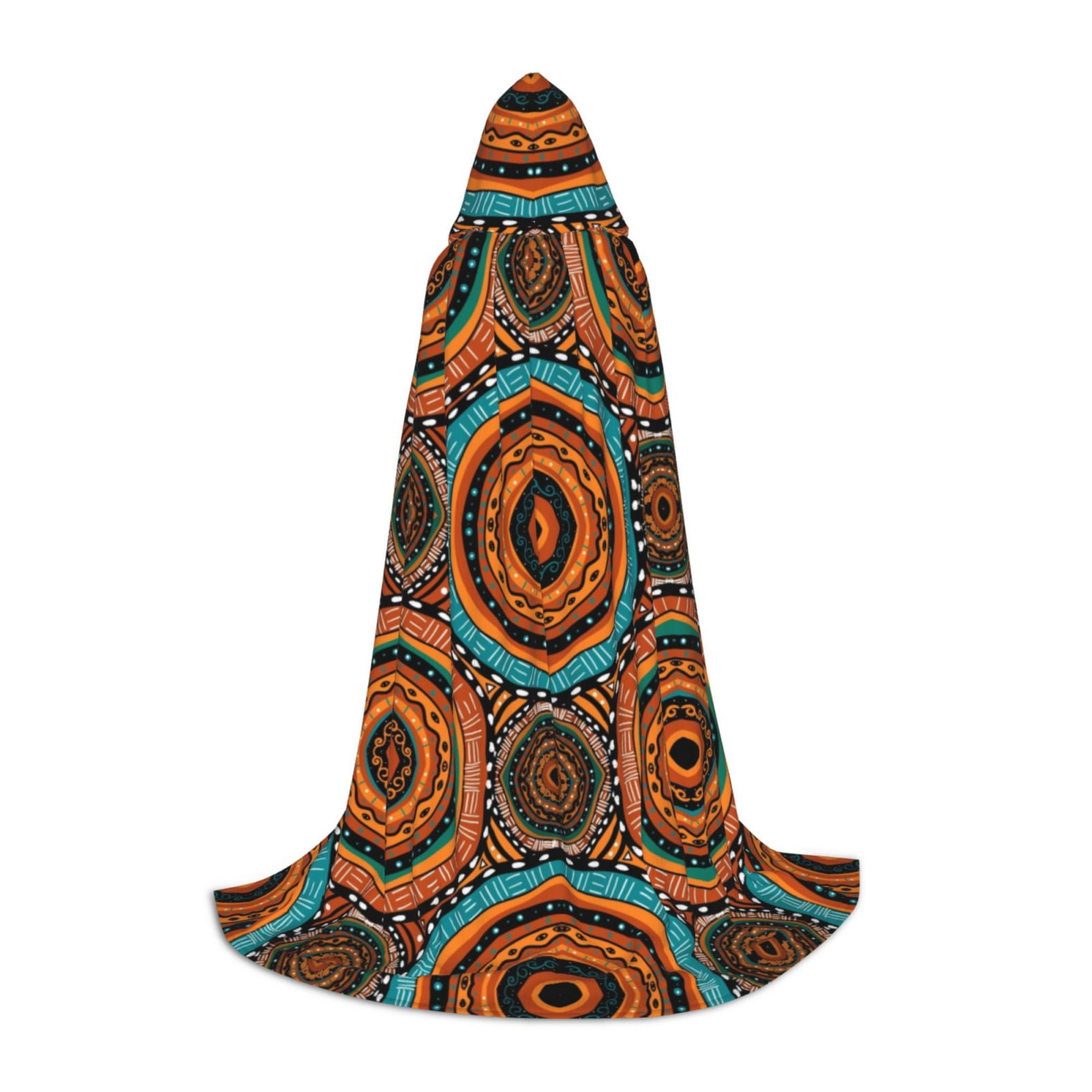 Sigee African Tribal Style for Hooded Cape For Teenagers Hood Halloween ...