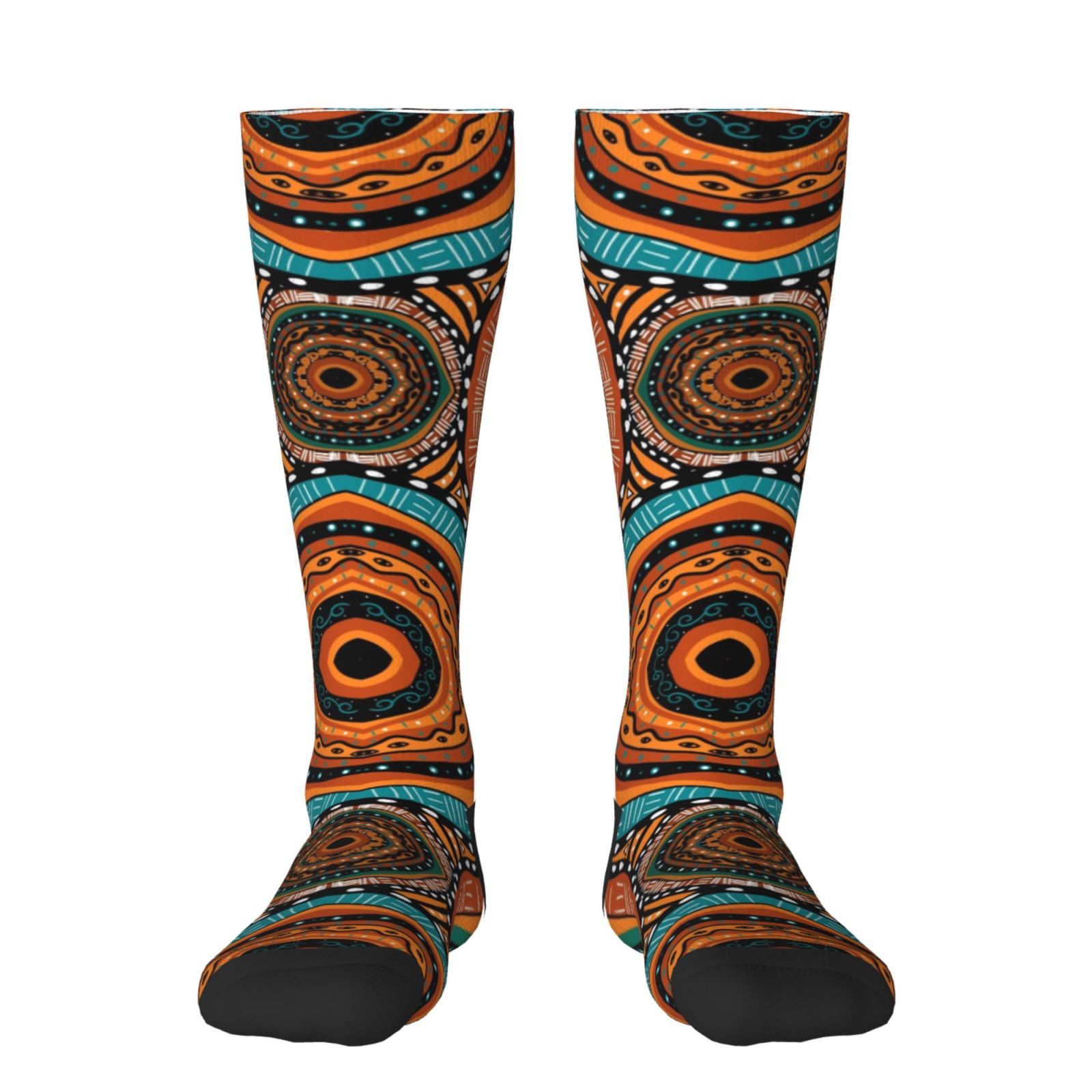 Sigee African Tribal Style for Socks for Men Women Gifts for Him ...
