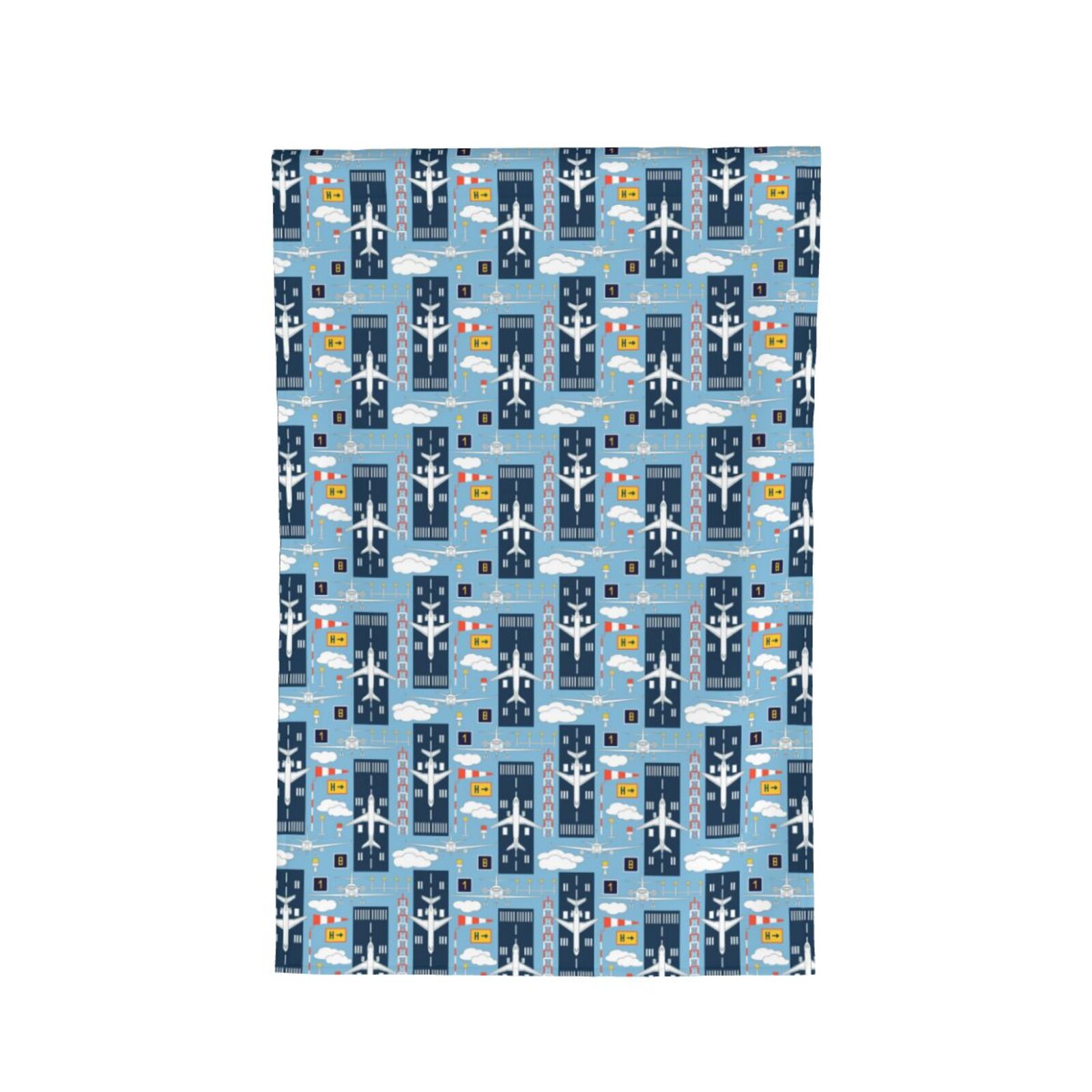 Sigee Airplanes and Aviation Signs Printed Flag12.5 * 18in Outdoor Yard ...