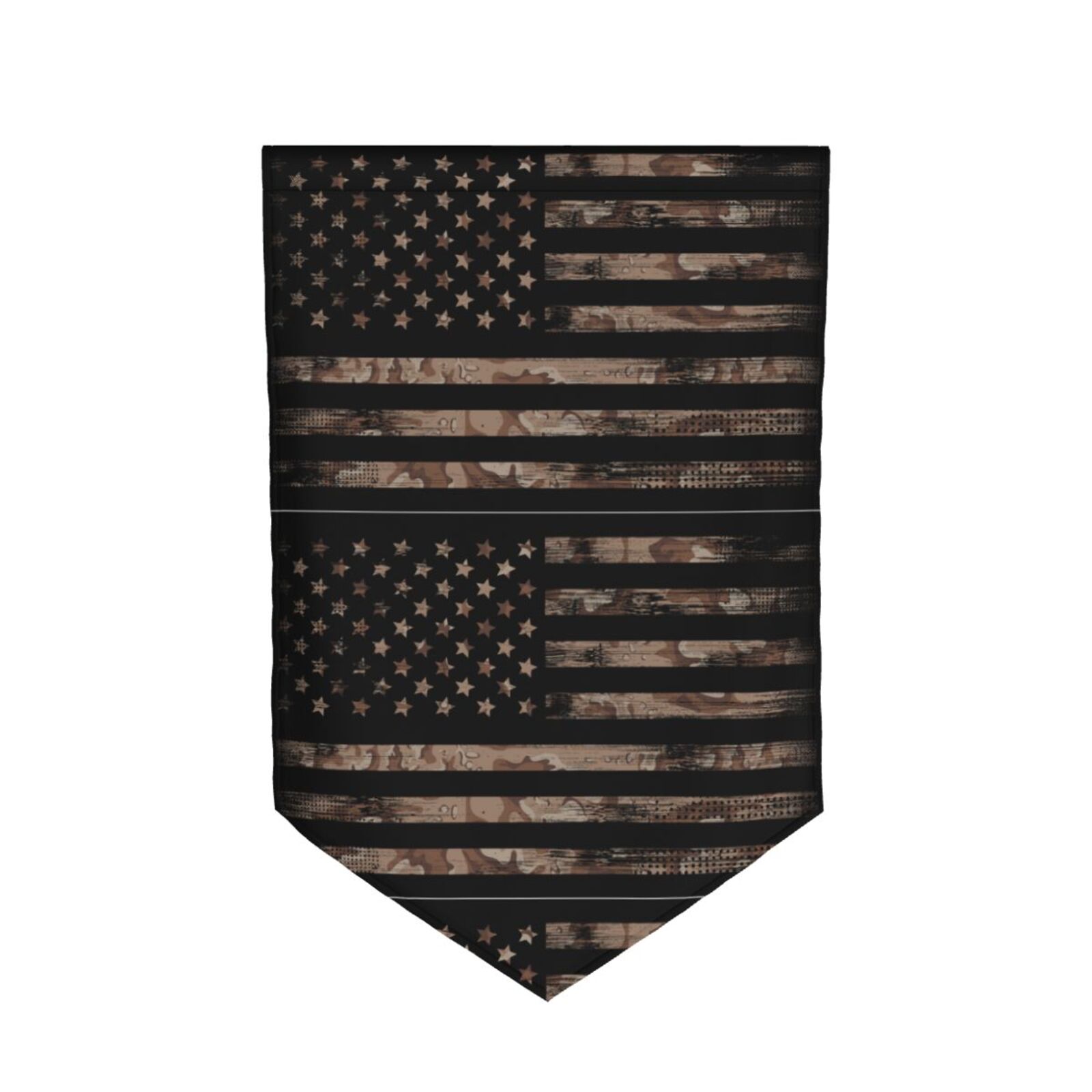 Sigee American Flag with Desert Camouflage Printed Flag12.5 * 18in ...