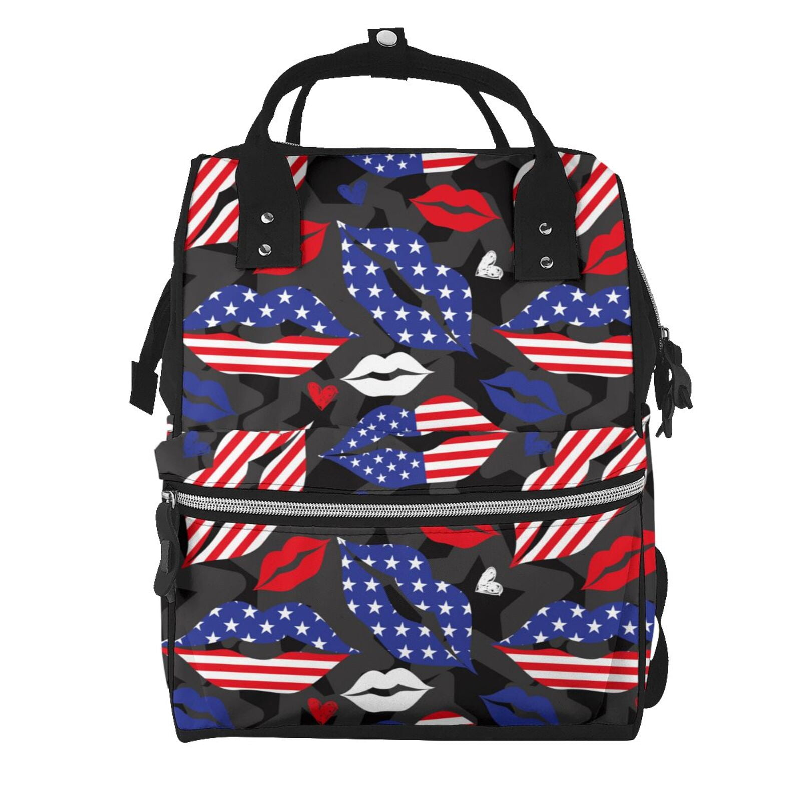 Sigee American With Lips for Premium Mummy Backpack – Waterproof ...