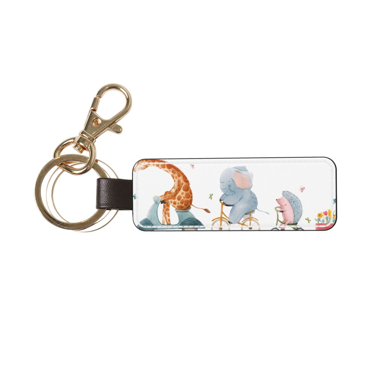Sigee Animals in Transport for Leather Key Chain Holder for Men and ...