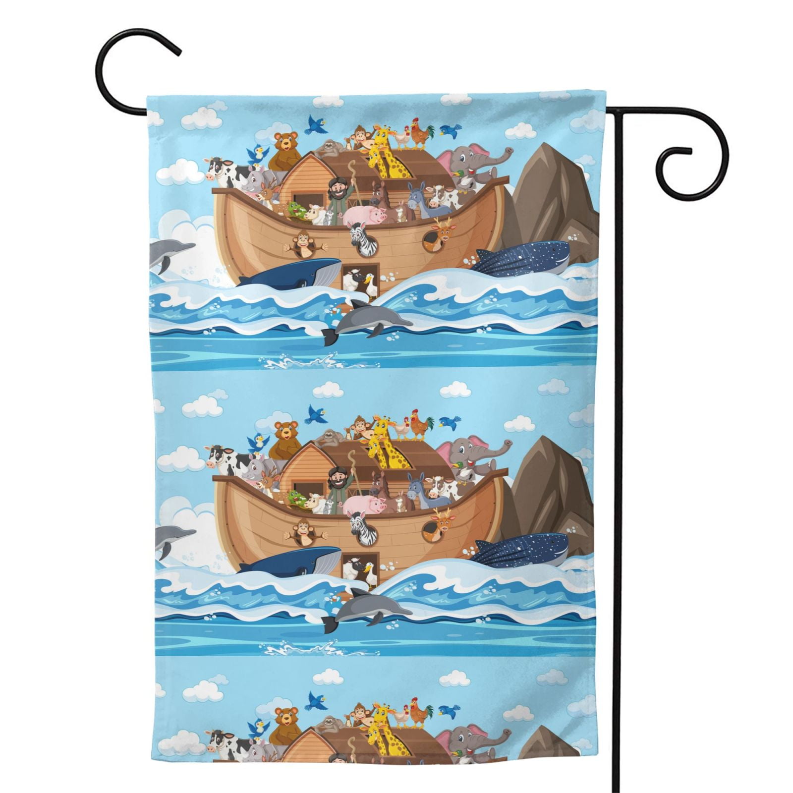 Sigee Animals on Noah's Ark Floating for Live Happy Decorative Small ...