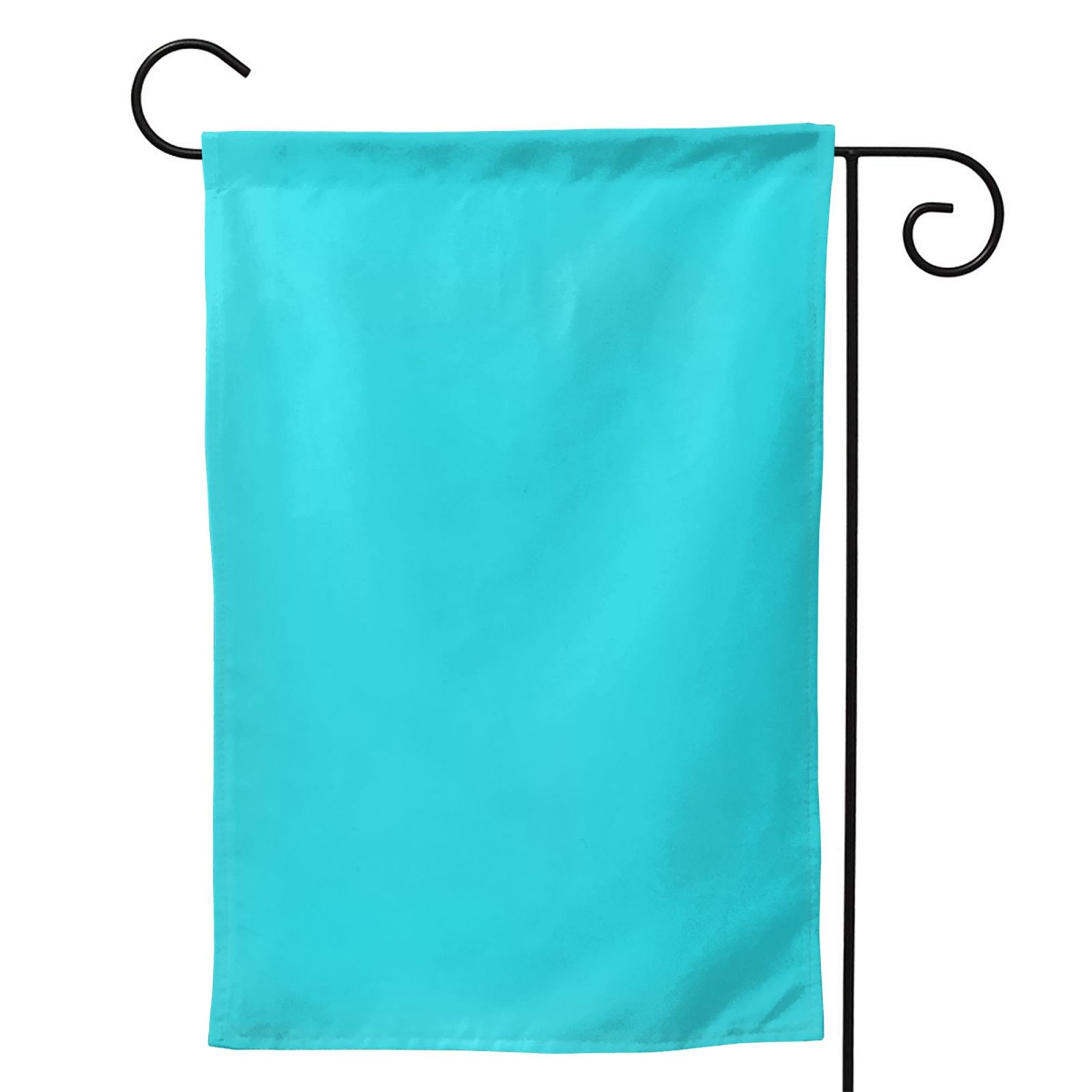 Sigee Aqua for Live Happy Decorative Small Garden Flag,Double Sided ...
