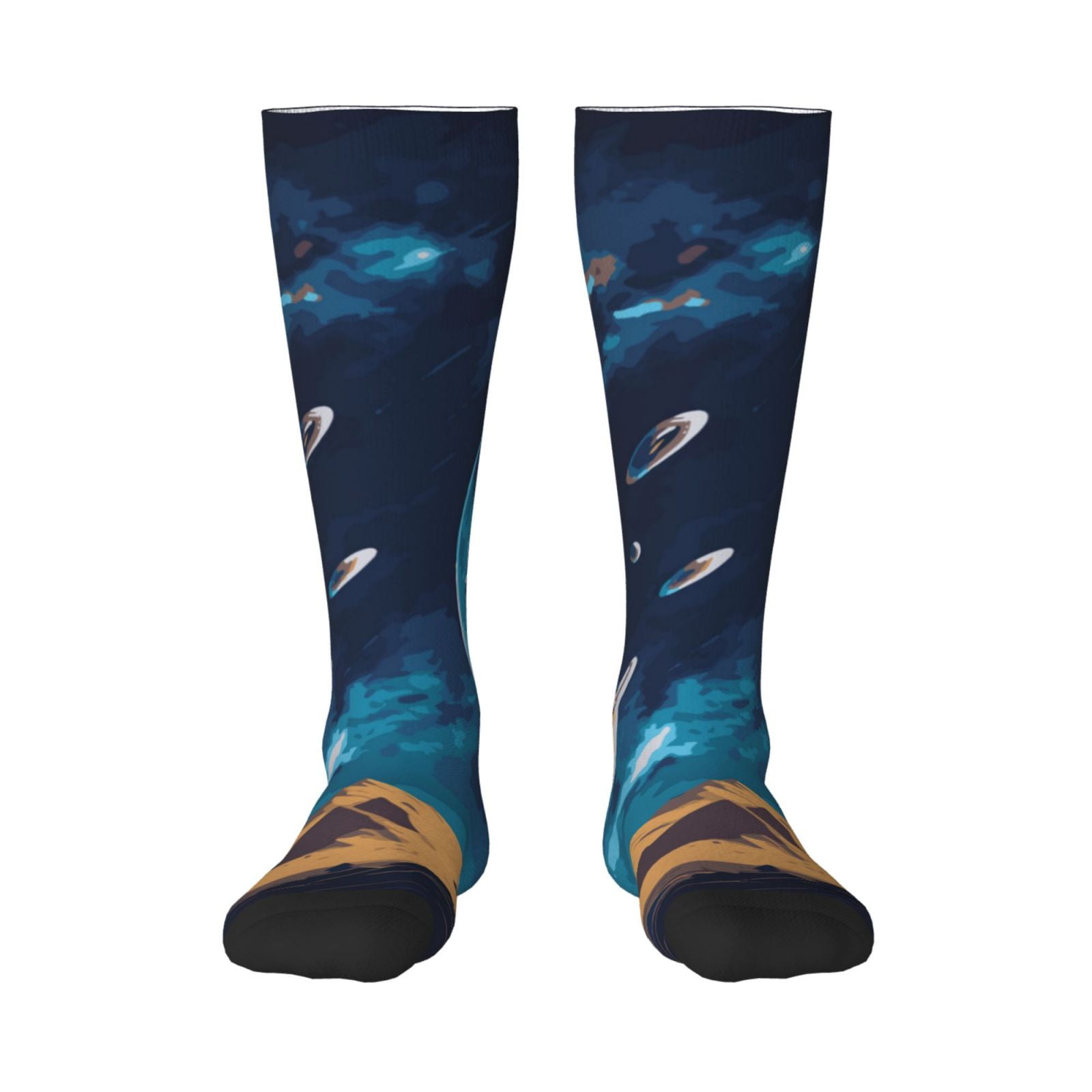 Sigee Astronaut In A Space Suit On The Planet for Socks for Men Women ...