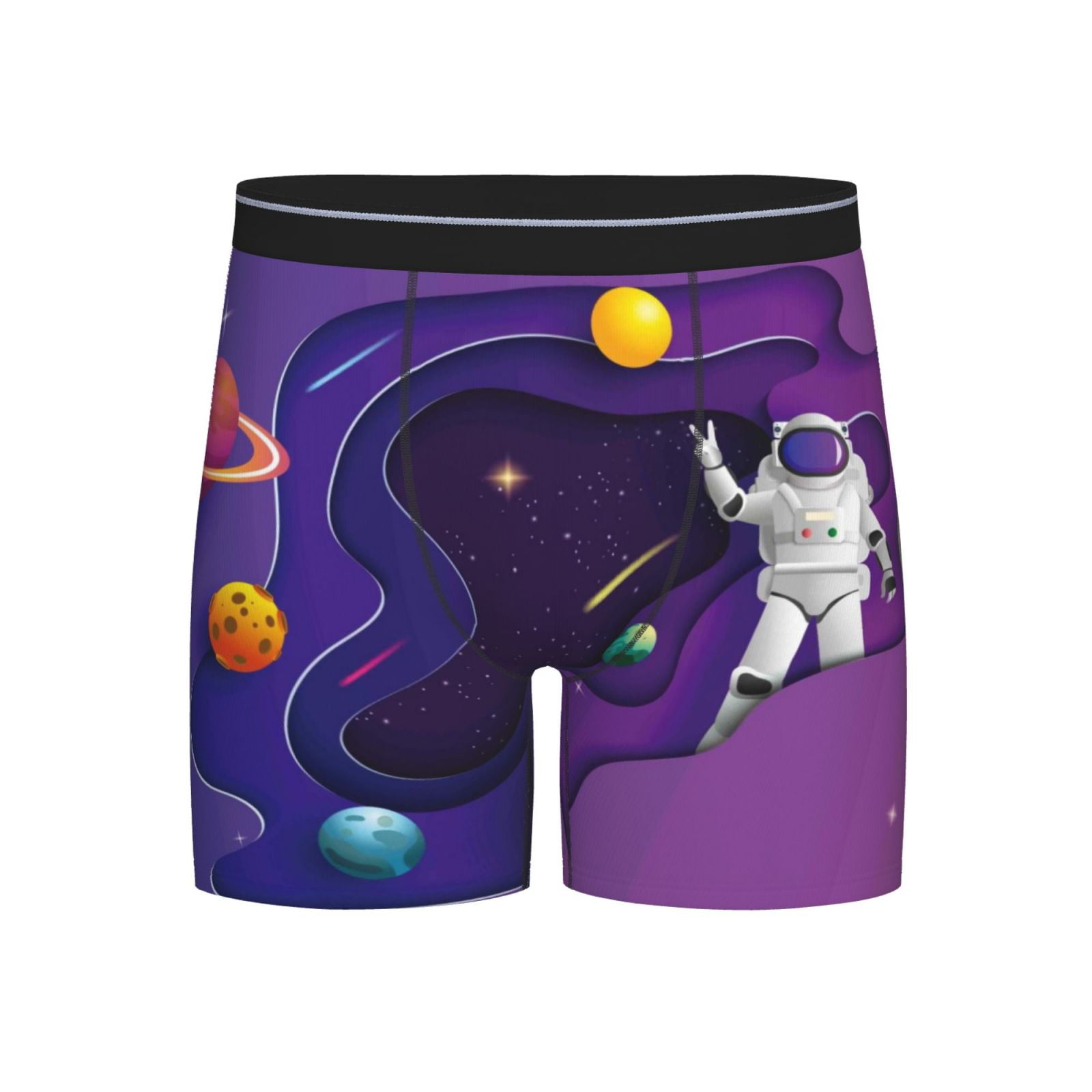 Sigee Astronaut for Men's Boxer Briefs,Moisture Wicking and Breathable ...