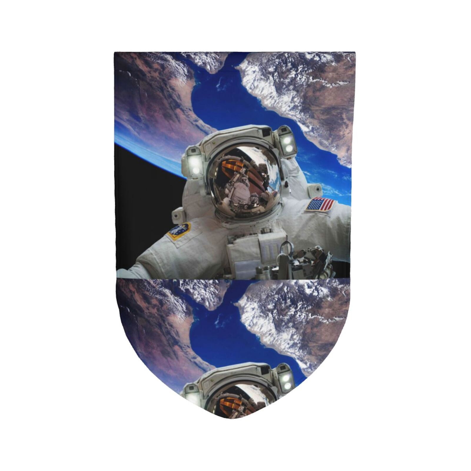 Sigee Astronaut in Outer Space Printed Flag12.5 * 18in Outdoor Yard ...
