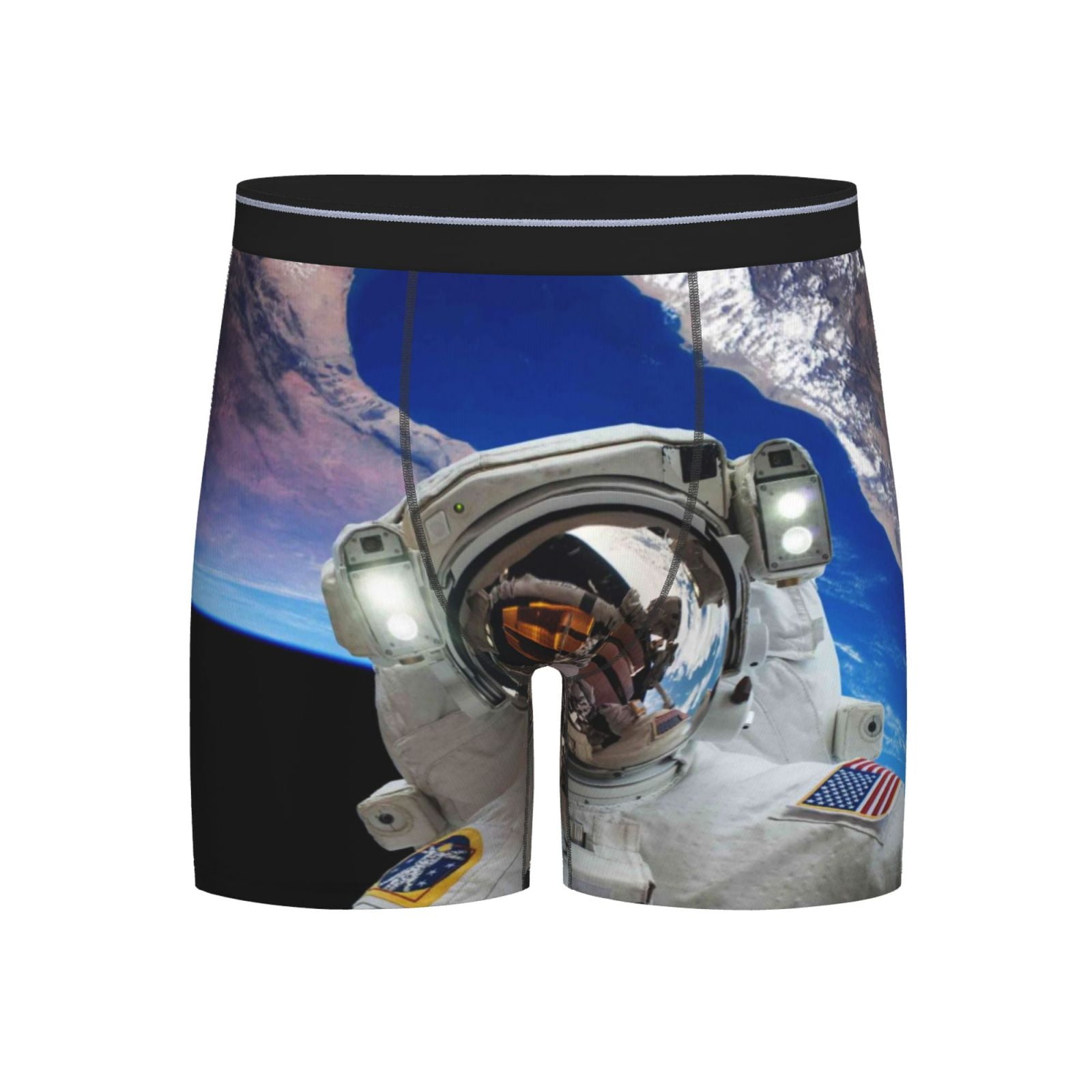 Sigee Astronaut in Outer Space for Men's Boxer Briefs,Moisture Wicking ...