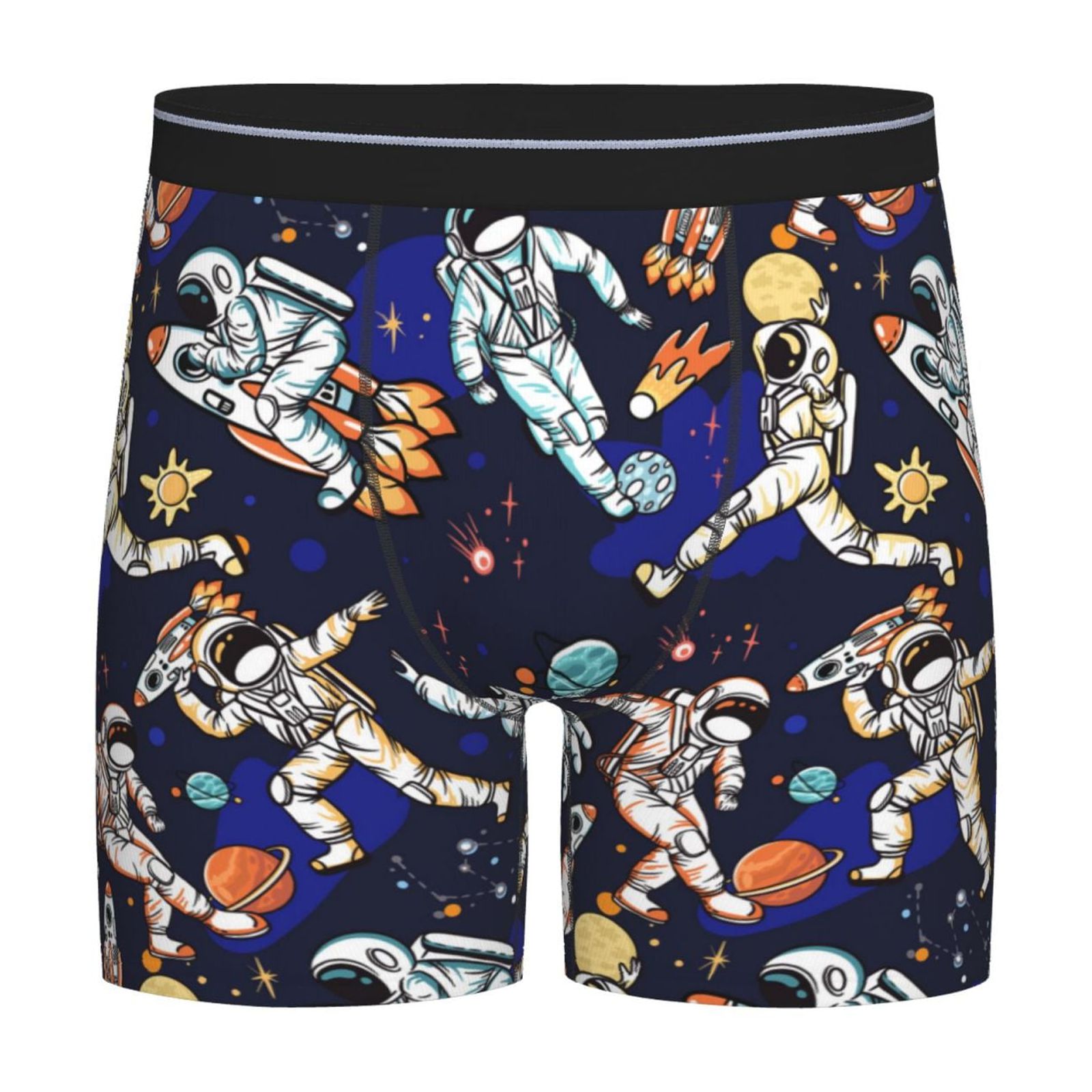 Sigee Astronauts in sport for Men's Boxer Briefs,Moisture Wicking and ...