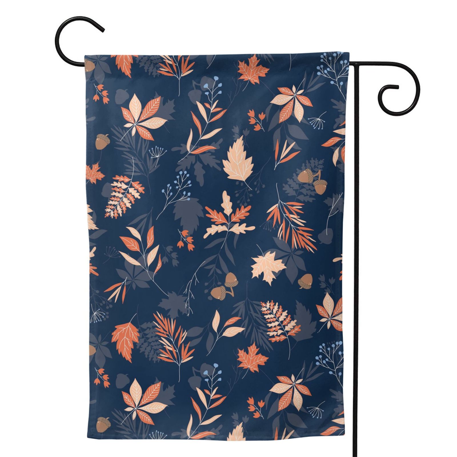 Sigee Autumn Leaves With Blue for Live Happy Decorative Small Garden ...