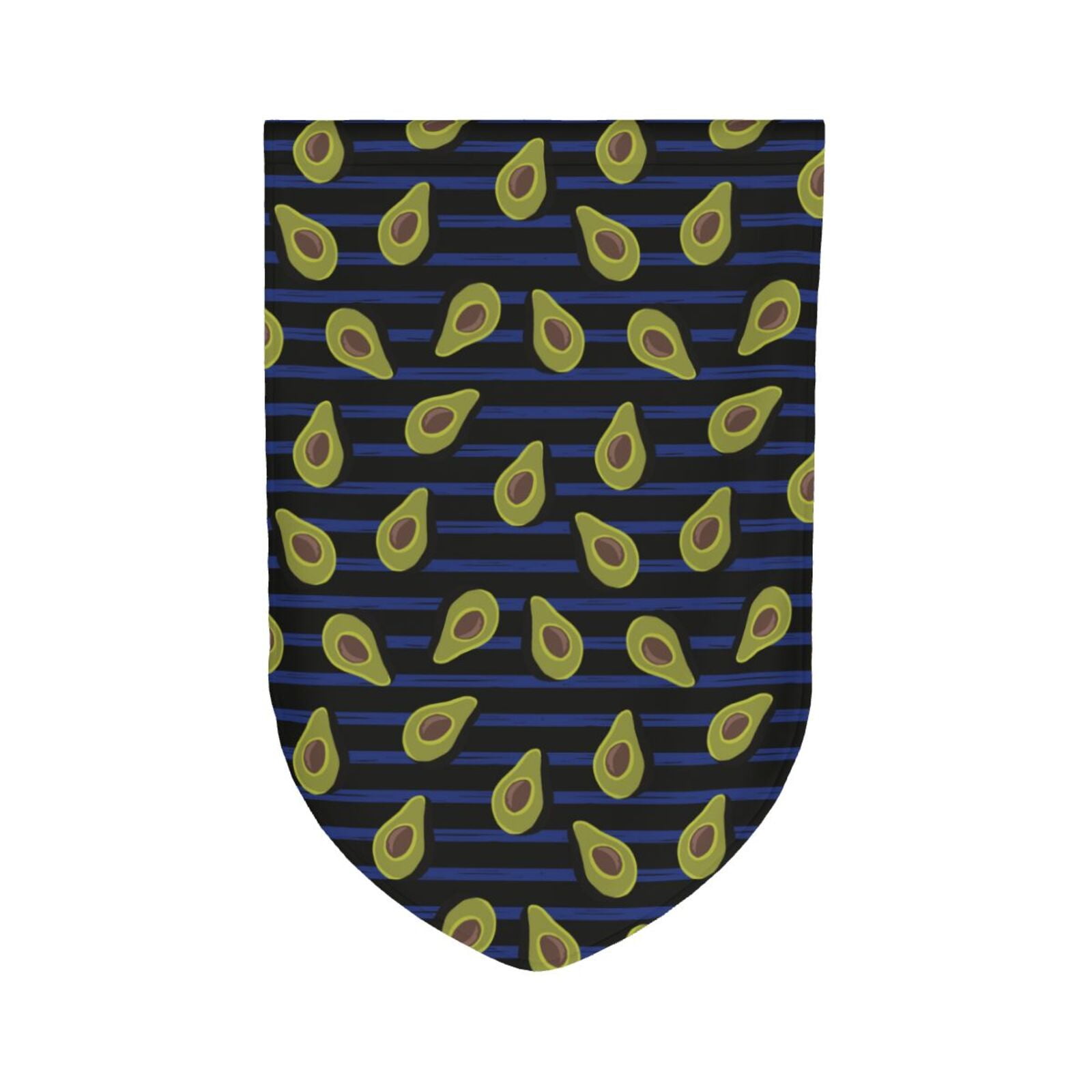 Sigee Avocado Printed Flag12.5 * 18in Outdoor Yard Flags For Garden ...