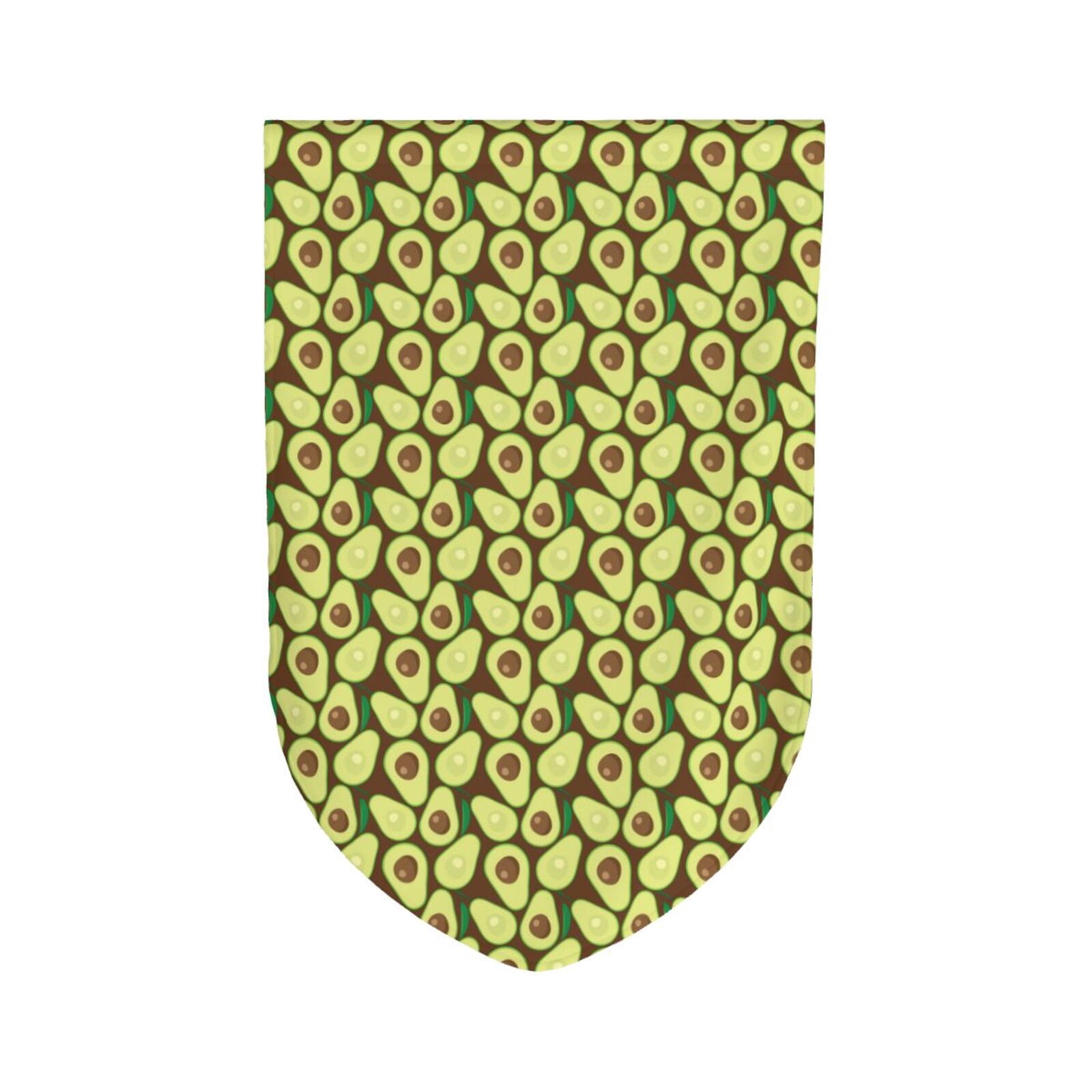 Sigee Avocado Printed Flag12.5 * 18in Outdoor Yard Flags For Garden ...