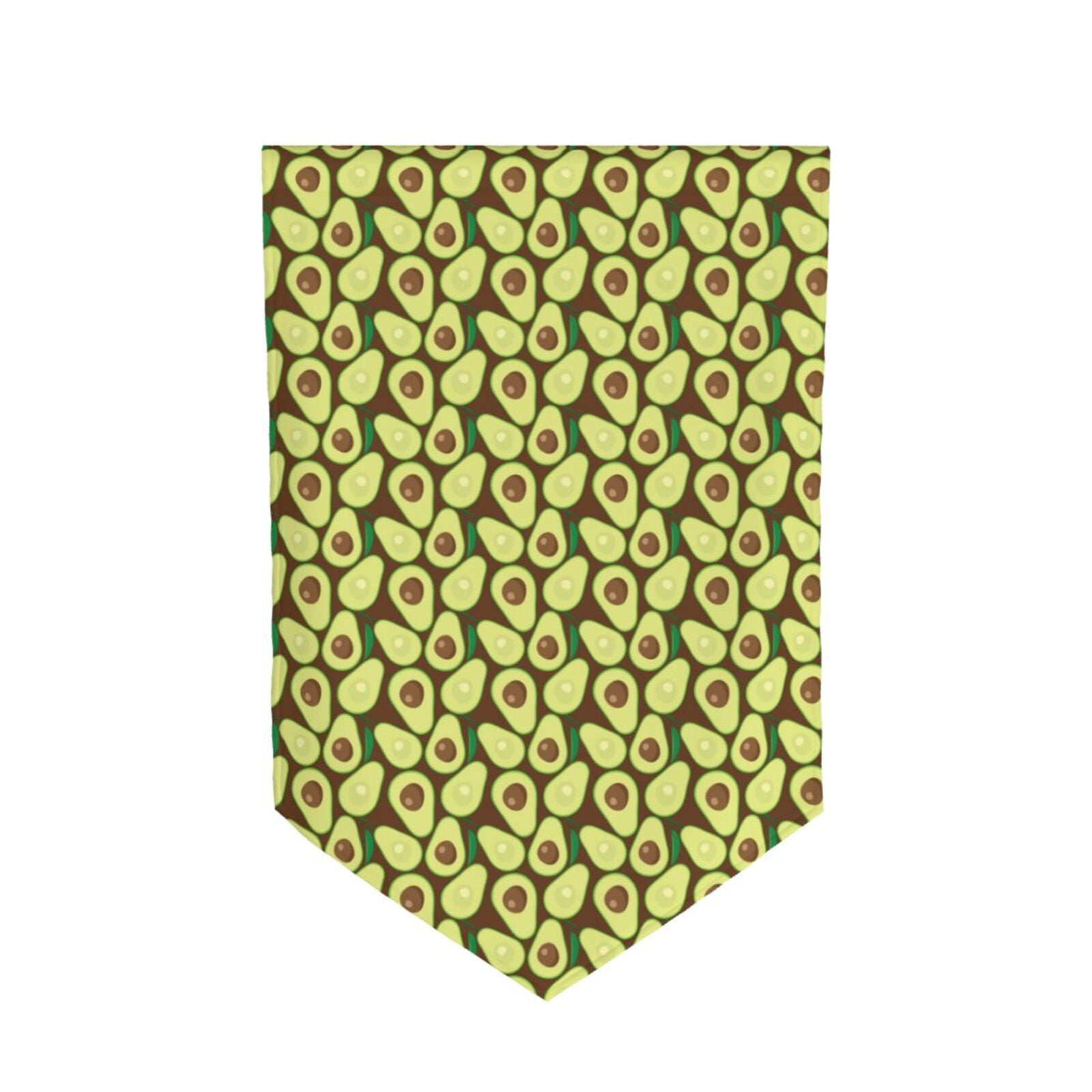 Sigee Avocado Printed Flag12.5 * 18in Outdoor Yard Flags For Garden ...
