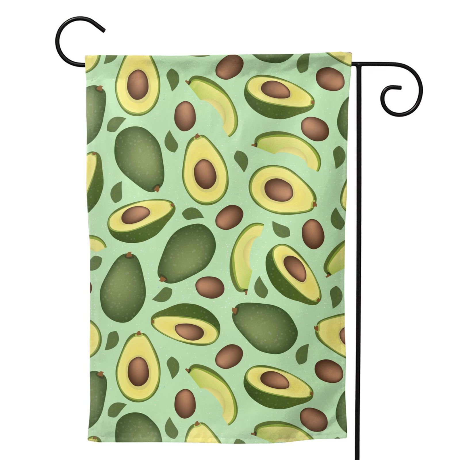 Sigee Avocado With Seeds for Live Happy Decorative Small Garden Flag ...