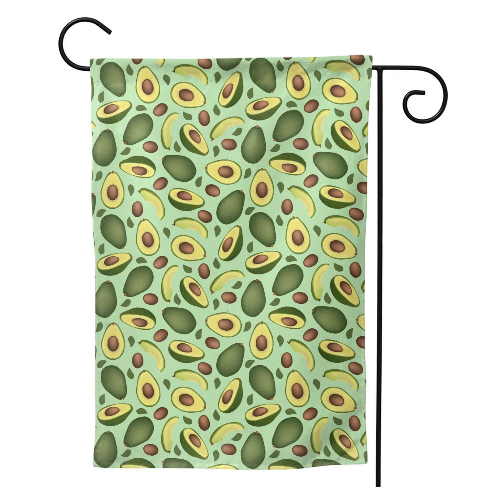 Sigee Avocado With Seeds for Live Happy Decorative Small Garden Flag ...