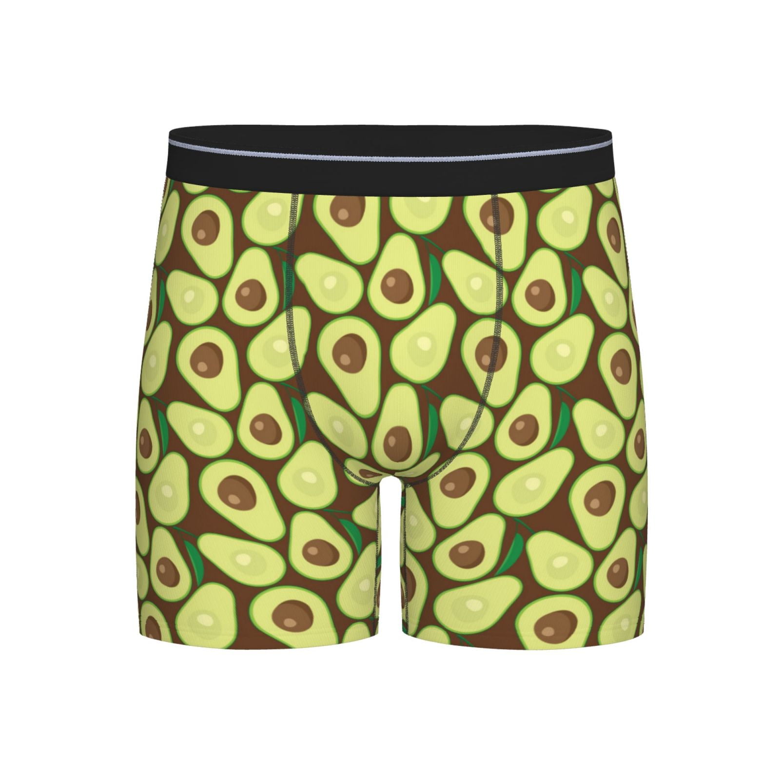 Sigee Avocado for Men's Boxer Briefs,Moisture Wicking and Breathable X ...