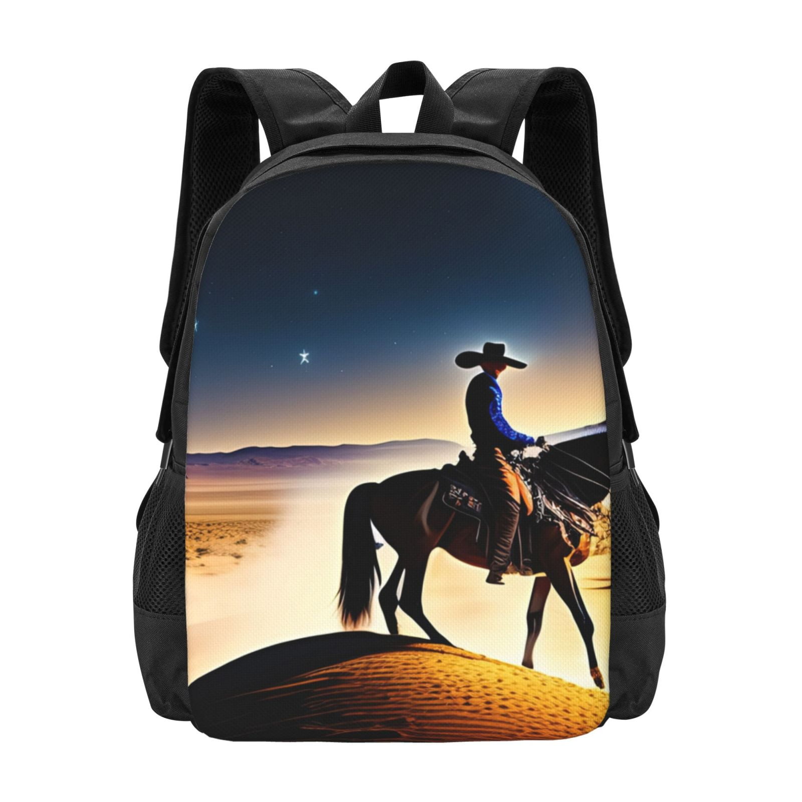 Sigee Azure Sky Western Desert Cowboy for Simple large capacity ...